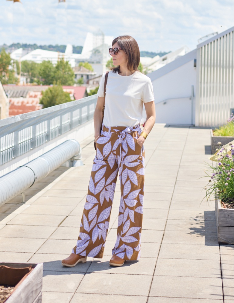 Pantalon ou short femme Légende patron de couture pochette avec vidéo ...