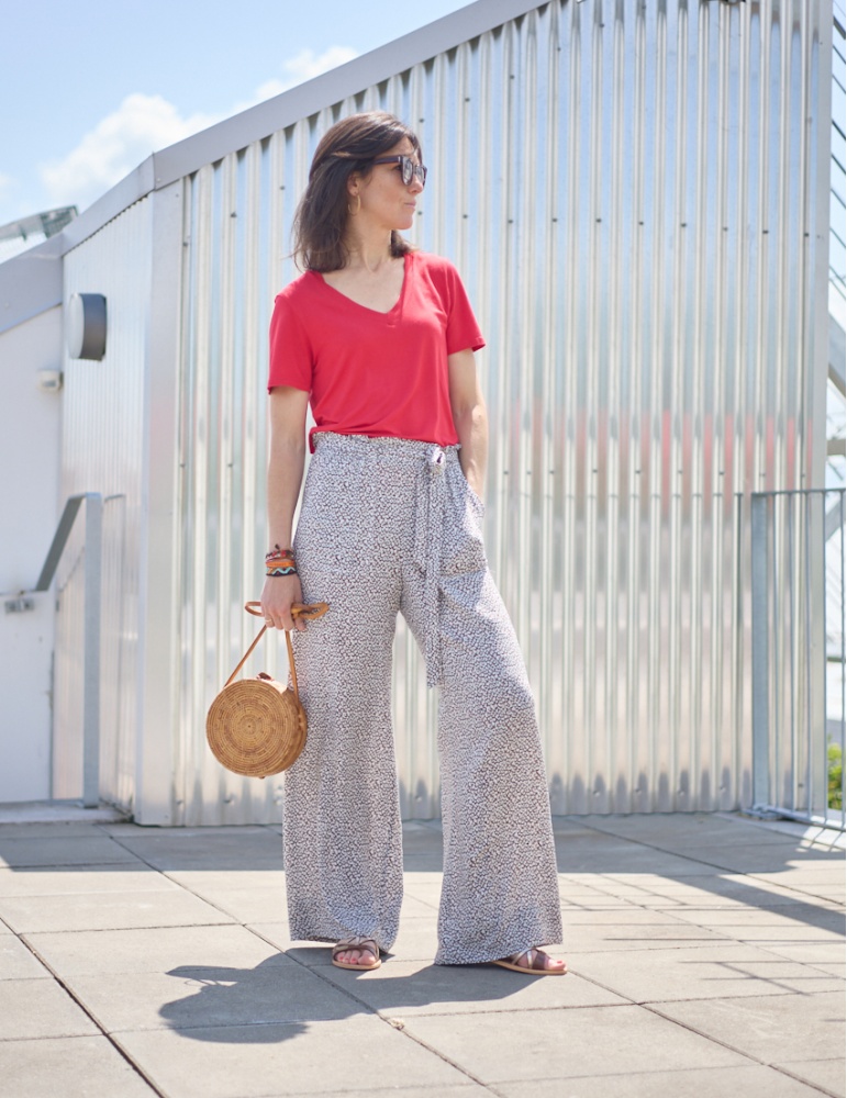 Pantalon ou short femme Légende patron de couture pochette avec vidéo ...