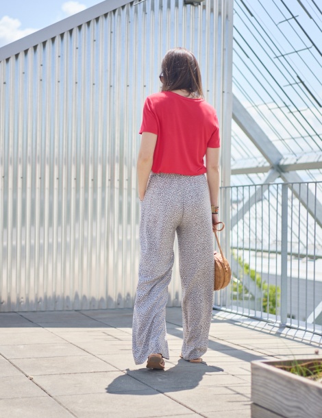 Pantalon ou short femme Légende patron de couture pochette avec vidéo ...